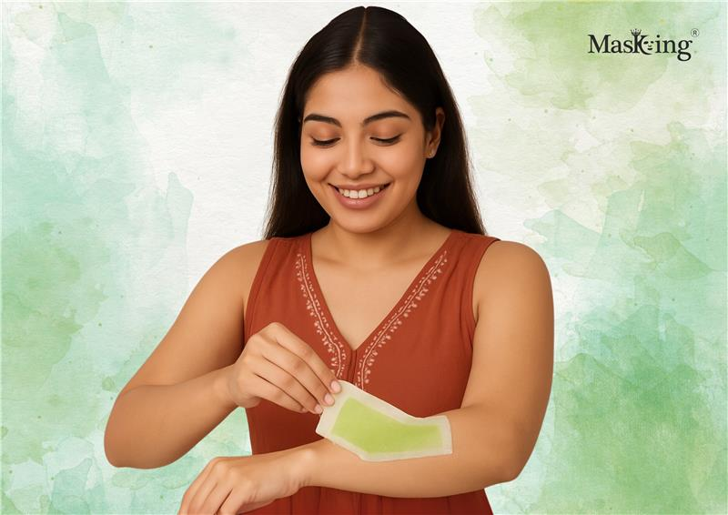 The Convenience of Skincare: Discover MasKing's Avocado Wax Strips