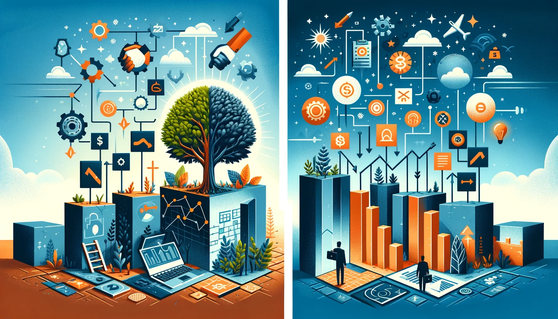 Advantages vs Disadvantages of the Traditional Business Model