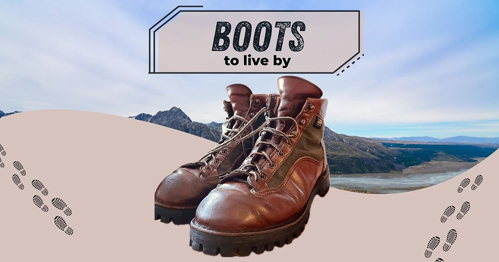 Learning from the boots I've been wearing for over 10 years: how to ...