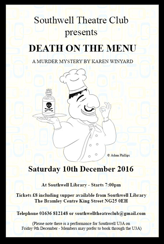 Death on the Menu