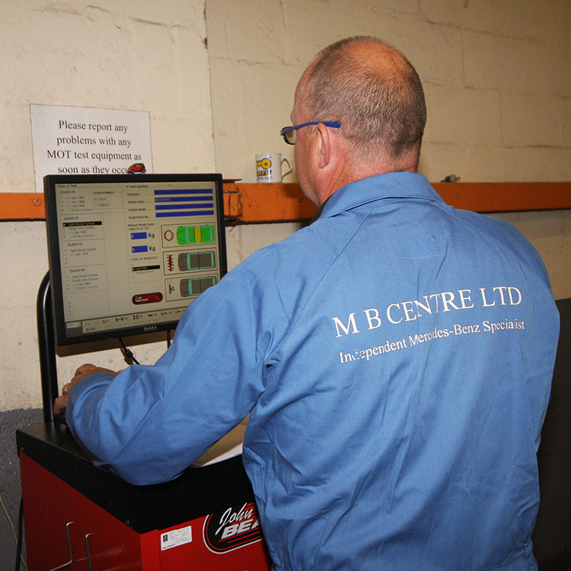 MOT Testing Nottingham