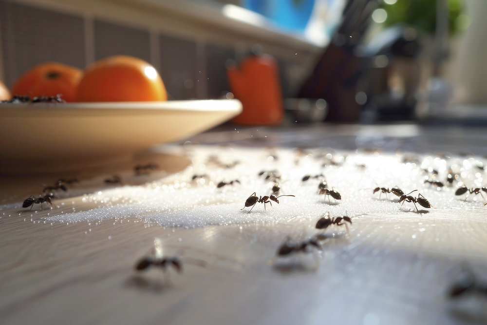 Managing Ant Infestations: Identifying Species and Effective Control ...