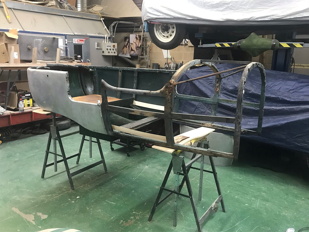 How to get started with a vintage car restoration project