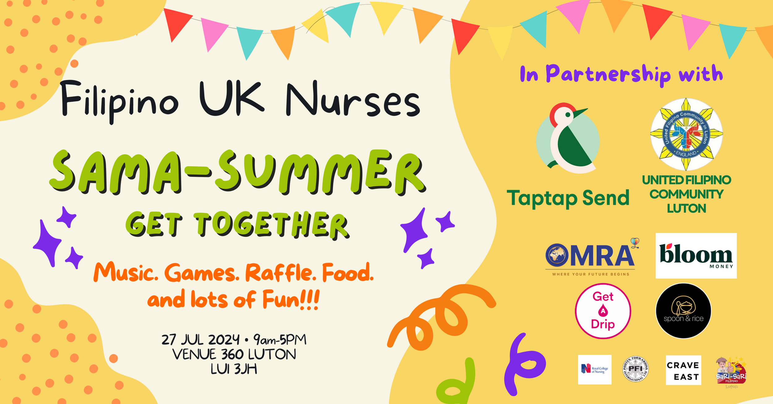 Summer Get together | Filipino UK Nurses