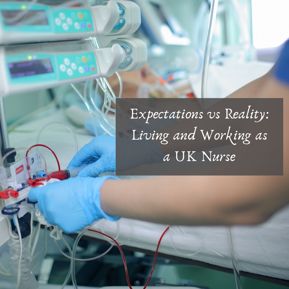 Expectations vs Reality: Working as a Filipino UK Nurse