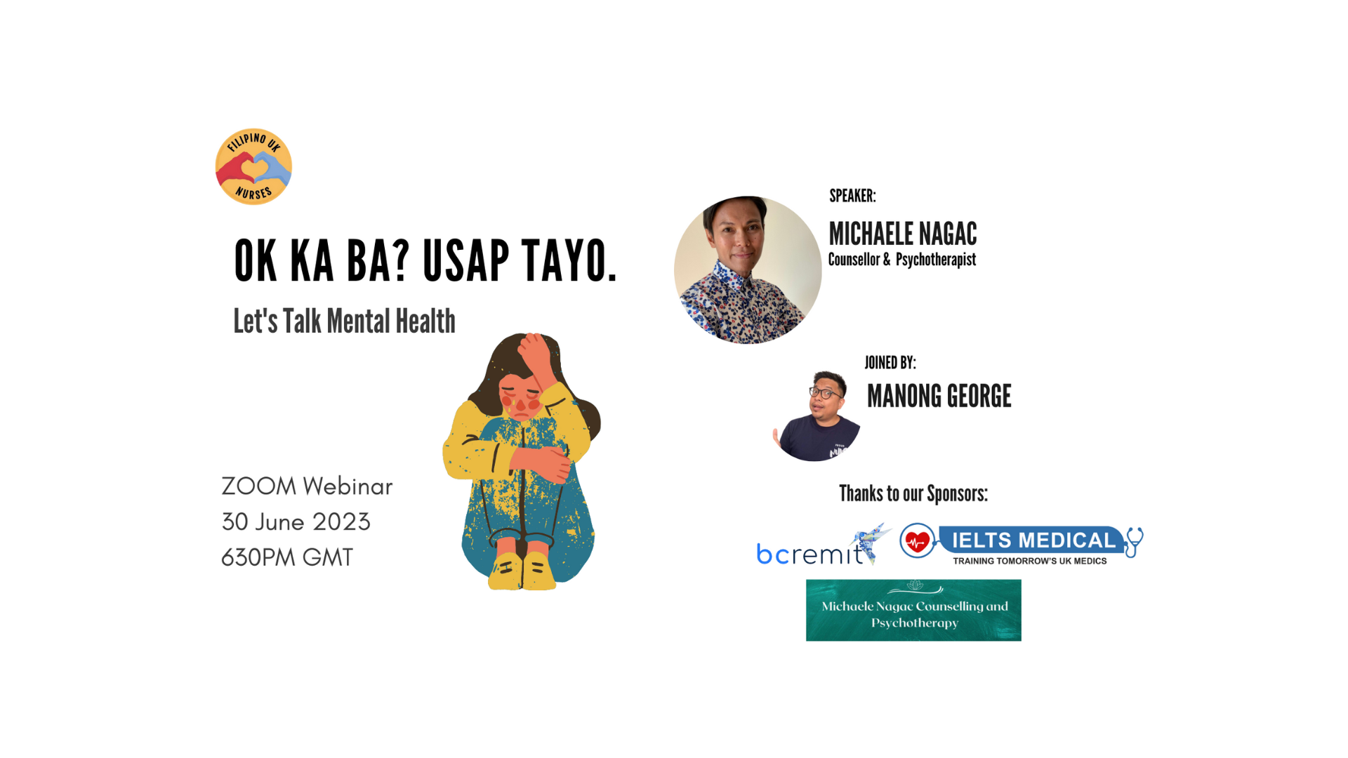 Okay ka ba? Usap Tayo. Let's talk Mental Health. | Filipino UK Nurses