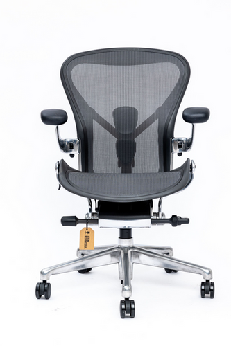 Herman Miller Aeron Remastered Polished Size B | Aeron International