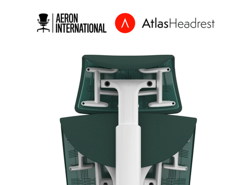 Atlas Headrest Herman Miller Embody Logitech Edition Galaxy | Aeron ...