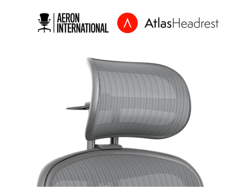 Atlas Headrest Herman Miller Aeron Remastered Carbon | Aeron International