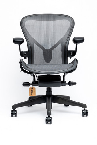 Herman Miller Aeron Remastered Fixed Posturefit Size B | Aeron ...