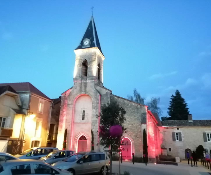 Tourisme a Savignac Les Eglises