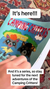 Behind The Scenes Look at Creating Camping Critters