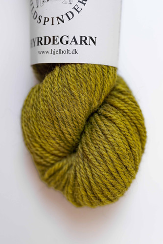 Hyrdegarn - Æblegrøn (12) | Hjelholtshop