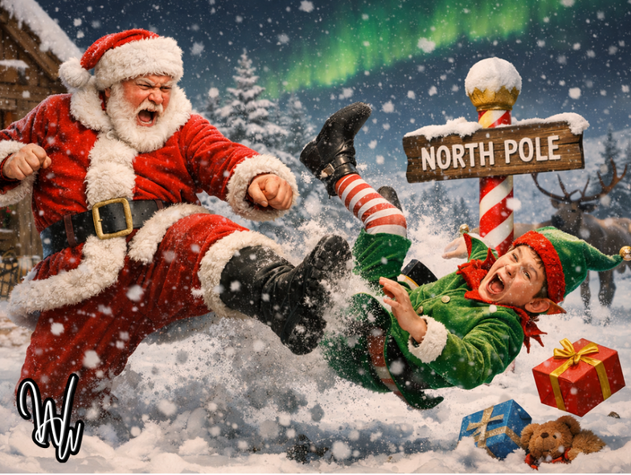 Elf Named in Epstein Files Immediately Fired from North Pole