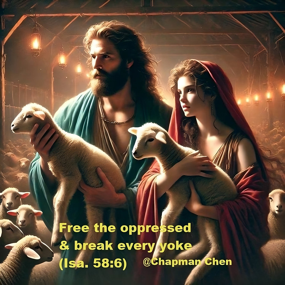 Justice, Compassion, and the Call to Break Every Yoke. By Dr. Chapman Chen