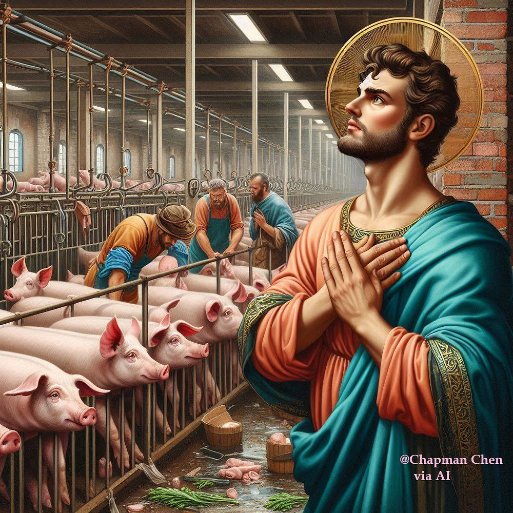 St. Modestos’ Prayer for Sick and Endangered Animals. Ed. Dr. Chapman Chen