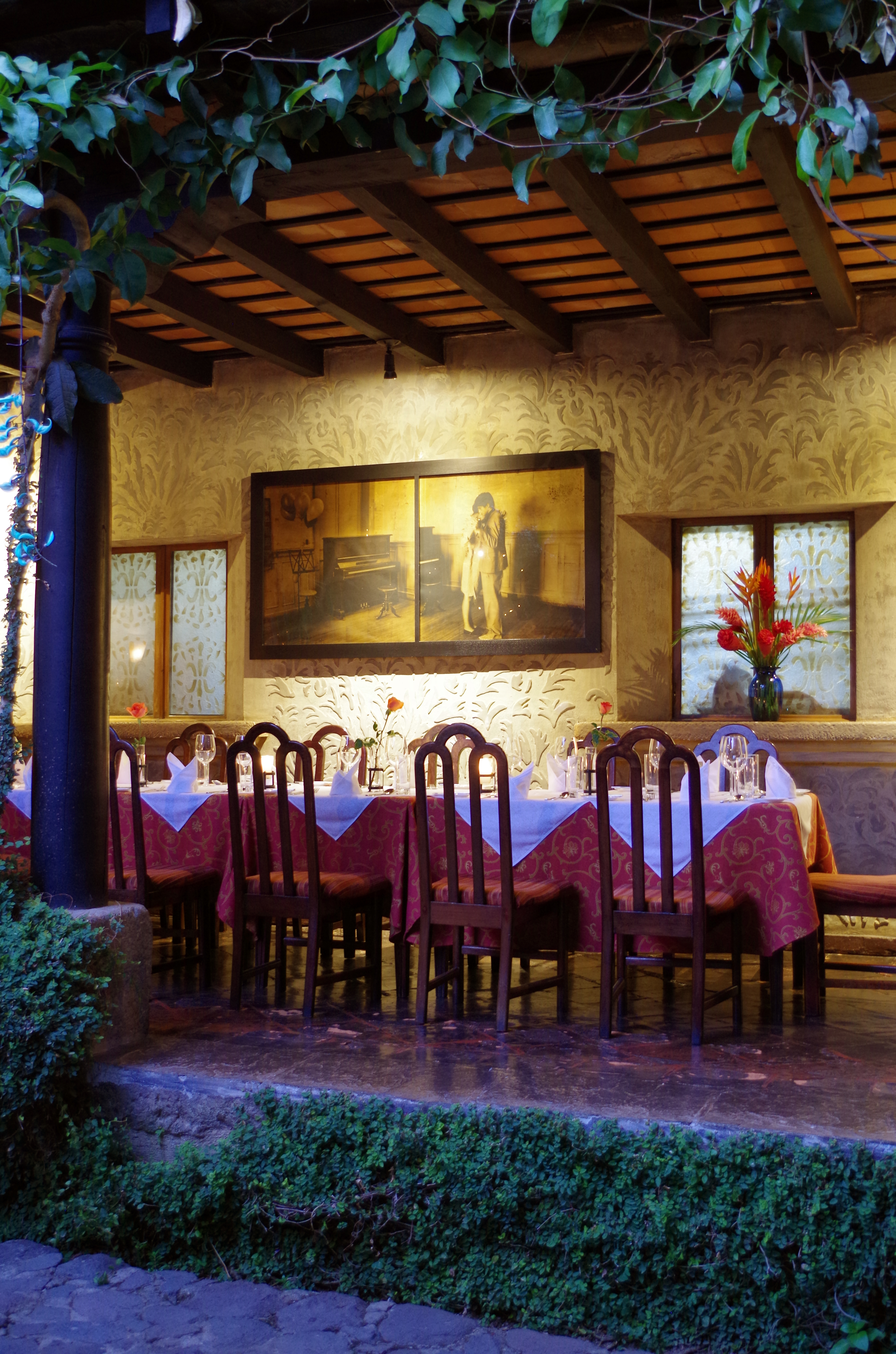 Meson Panza Verde | Photo Gallery