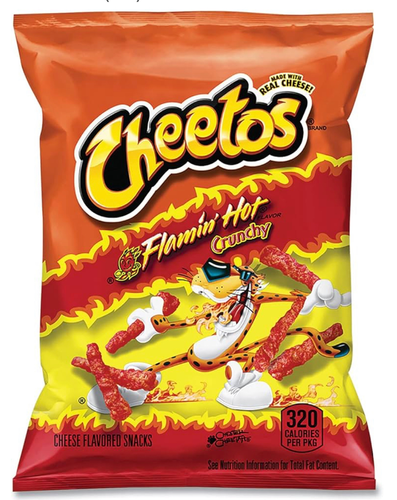 Cheetos Flaming Hot | Munchies Lab