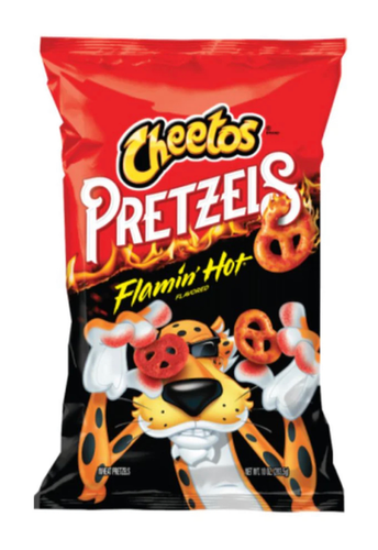 Cheetos Pretzel Flaming Hot | Munchies Lab