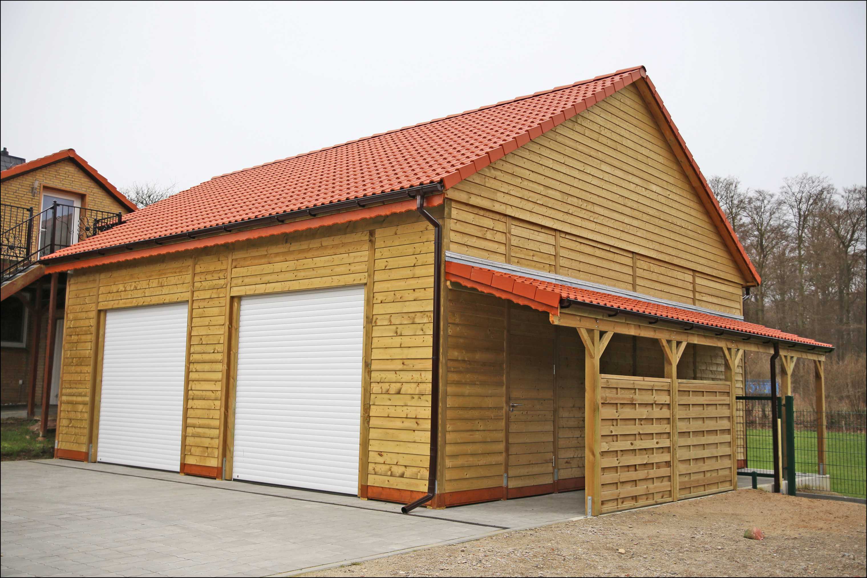 Holzgaragen | FREESE Holz | Hamburg Kiel Rendsburg Flensburg