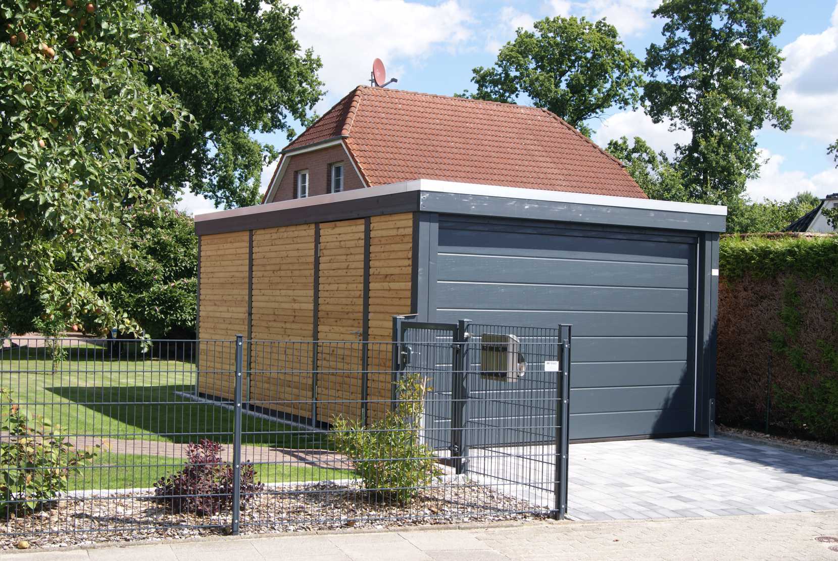 Holzgaragen | FREESE Holz | Hamburg Kiel Rendsburg Flensburg