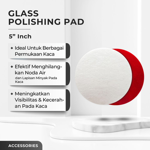 5" inch Glass Polishing Pad | Aniki Indonesia