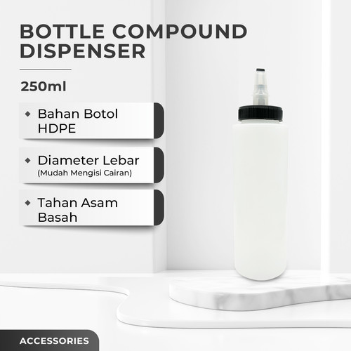 Bottle Compound 250ml | Aniki Indonesia