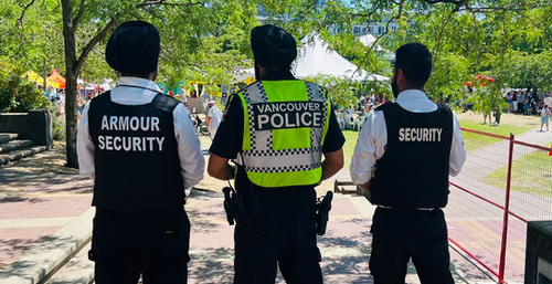 Event Security Guard | Armour Security Canada
