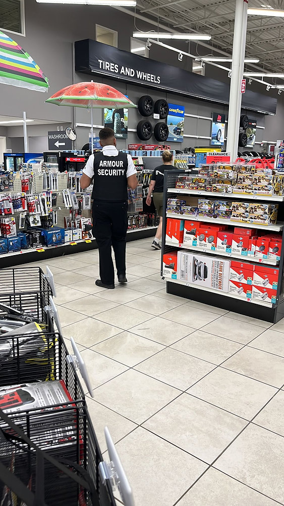 The Role of Uniformed Security Guards in Preventing Theft at Retail Stores.