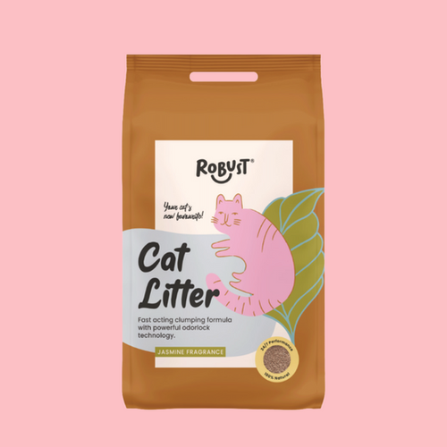 ROBUST Premium Cat Litter (Jasmine Fragrance) | Robust Pet Care