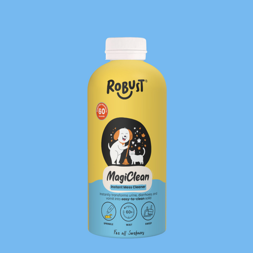 ROBUST MagiClean (Instant Pet Mess Cleaner) | Robust Pet Care