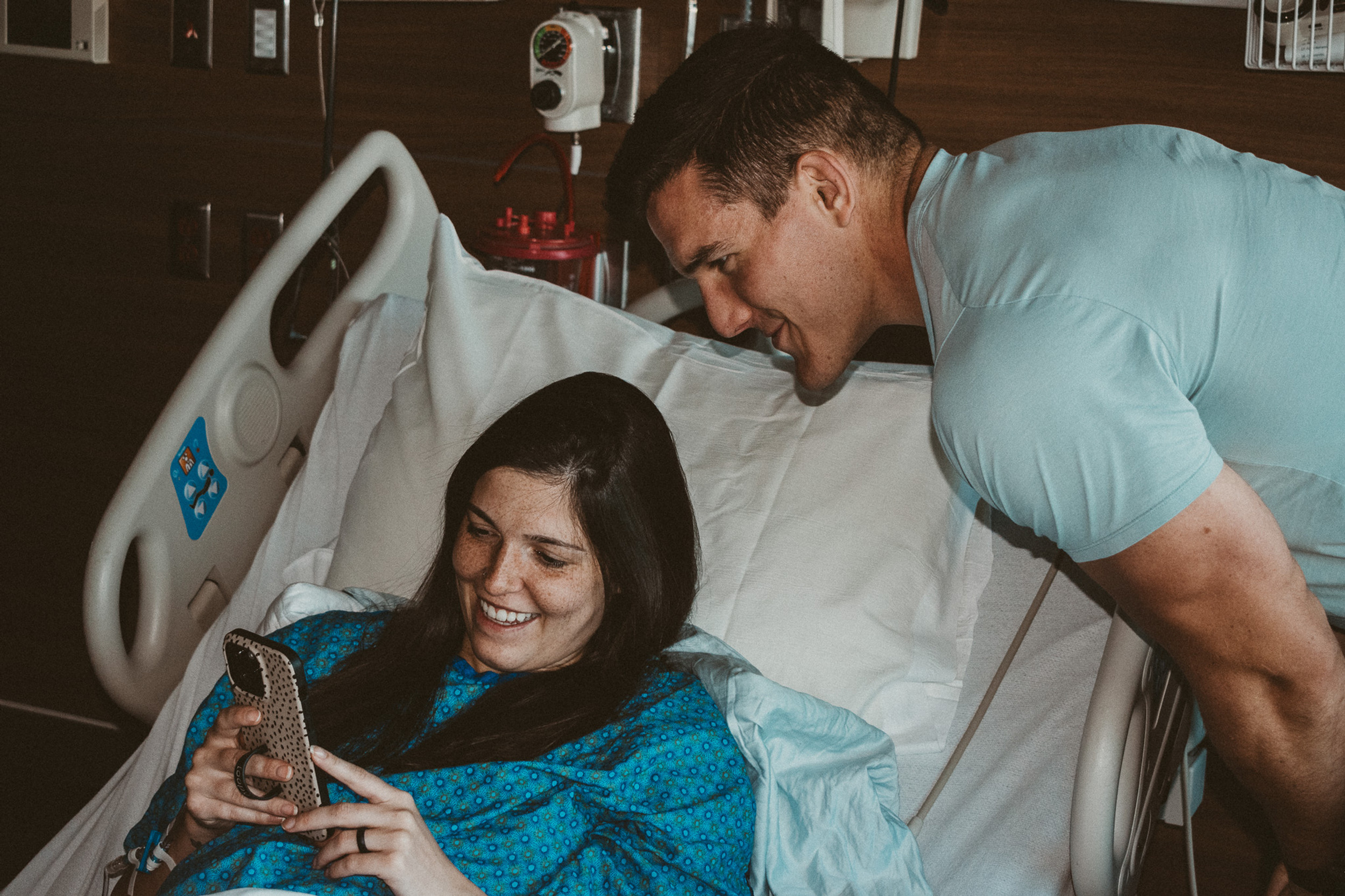 Capturing the Special Moment: Video Chatting with the Firstborn Before ...