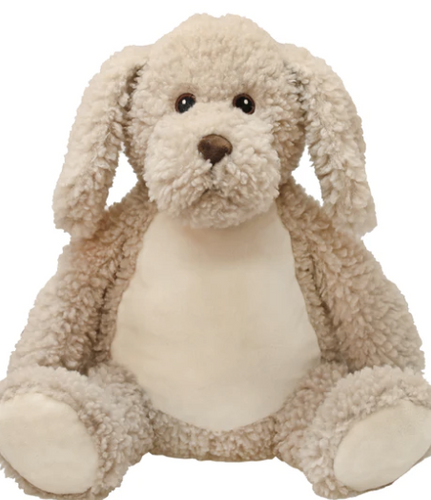 Toffee Doggy- Add Custom Name or Design (Brown, Pink, or Blue ...