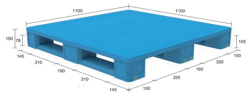 Pharmaceutical Plastic Pallet Malaysia | For Cleanroom & More