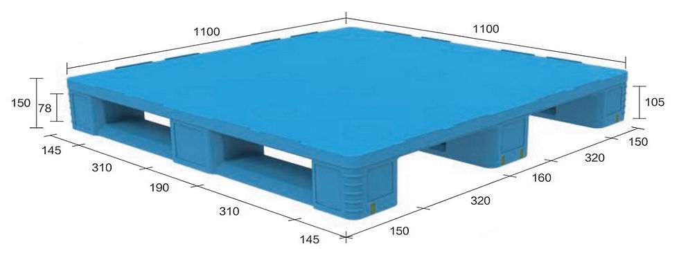 Pharmaceutical Plastic Pallet Malaysia | For Cleanroom & More