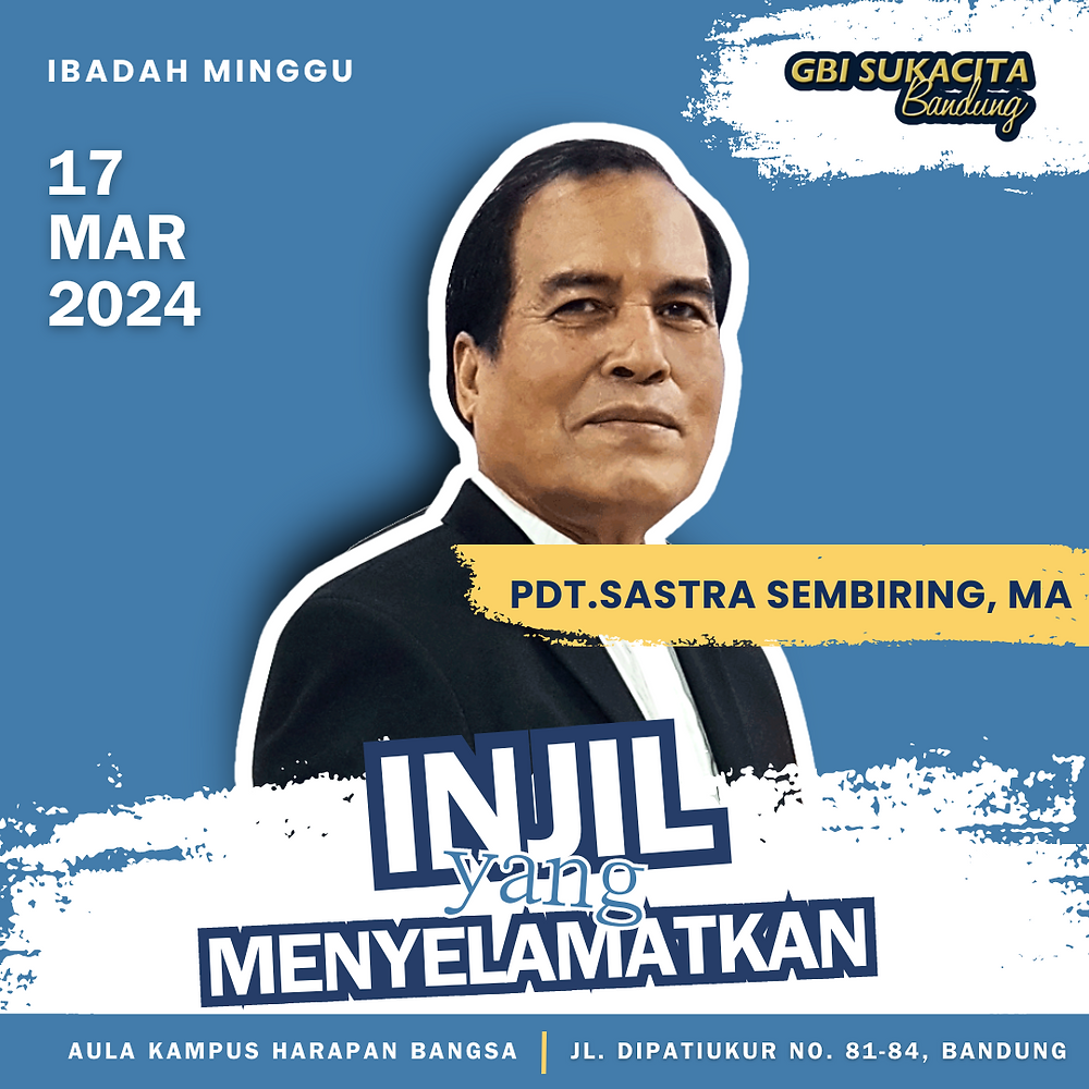 Ibadah Minggu 17 Maret 2024