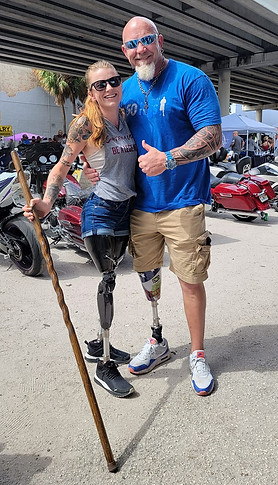 50Legs & POA | Mandy Horvath