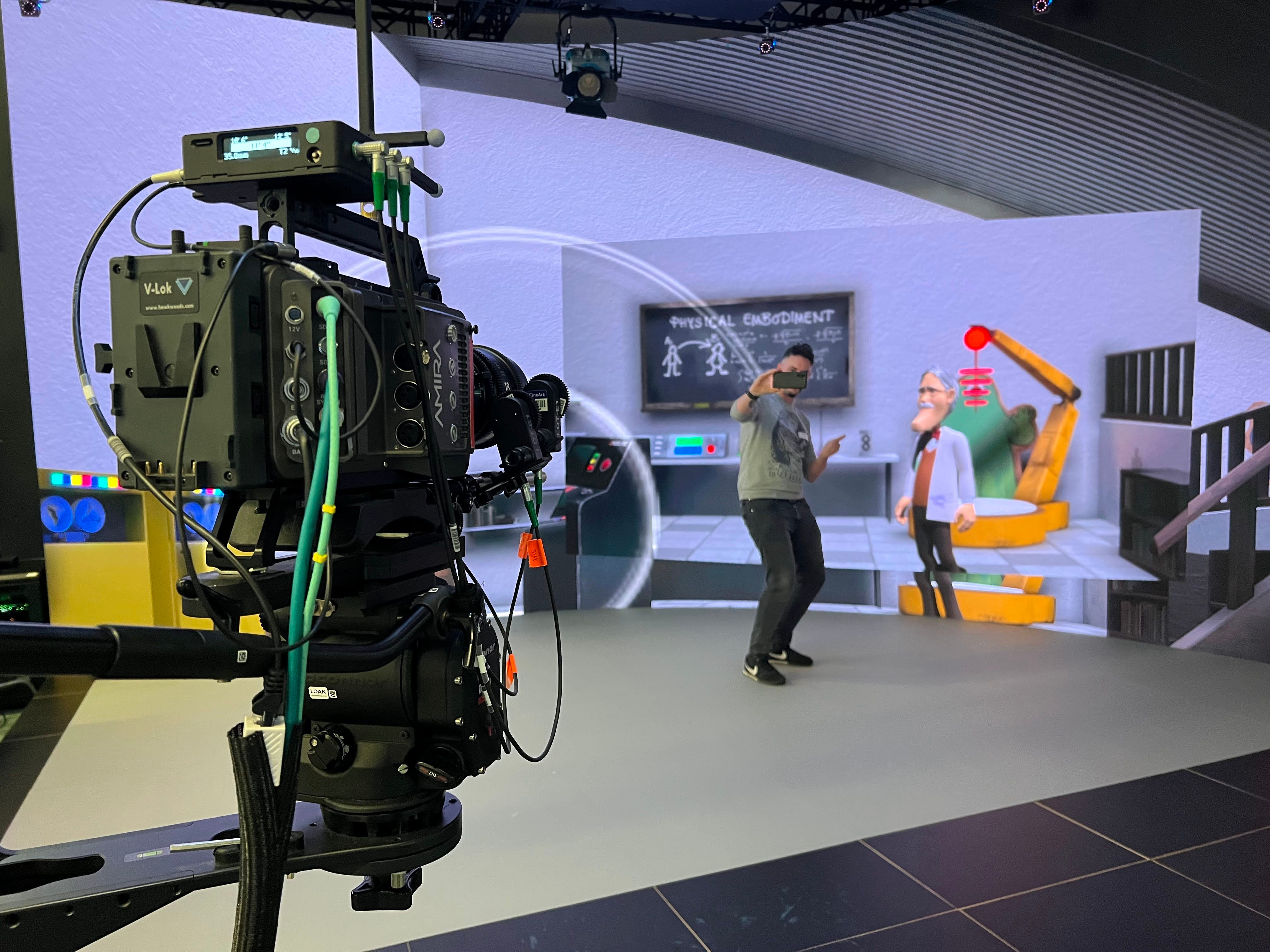 Education - Virtual Production | Animotive
