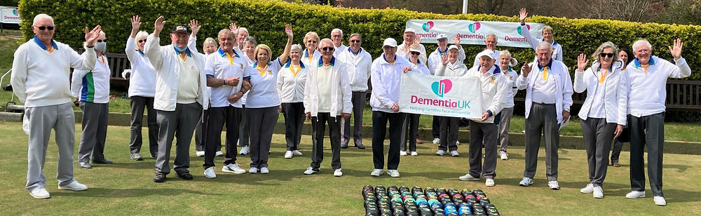 Twenty two centuries for Captain Tom, Roy Payton and Dementia UK