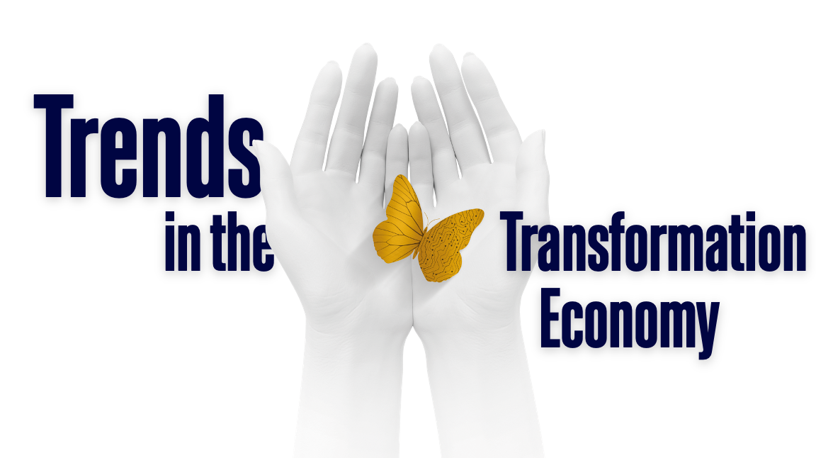 Keynote: Trends in the Transformation Economy | Christophe Jauquet
