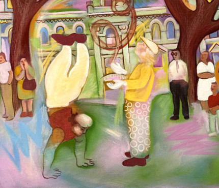 The Performers | Lindsay Crooks