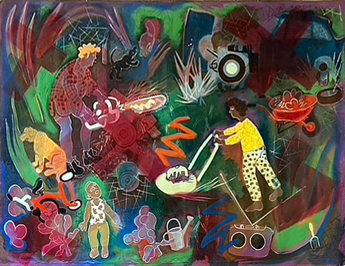 Saturday Morning | Lindsay Crooks