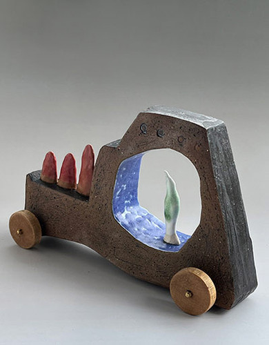 Endangered Bird Car | Brendan Adams