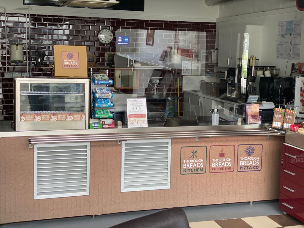 Coffee Bar | Thoroughbreads | Cambridge