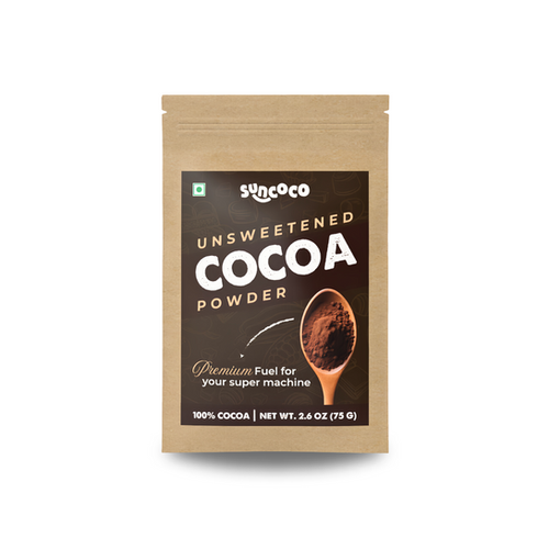 Unsweetened Cocoa Powder | Suncoco