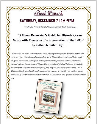 EVENTS | Ocean Grove NJ