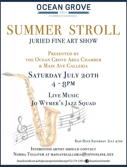 EVENTS | Ocean Grove NJ