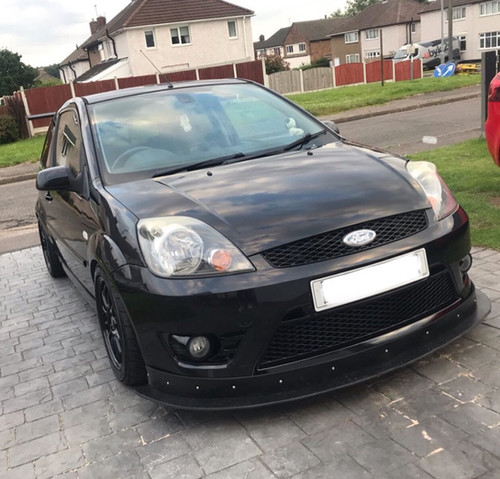 MGC Modifications Fiesta Mk6 ST/ZetecS Splitter Mounts Including AirDam ...