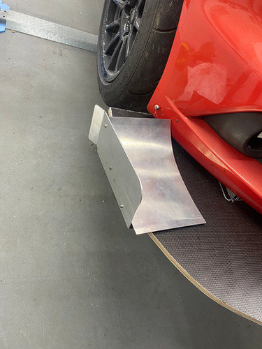 MGC Modifications Aero Splitter End Caps | MGC Modifications