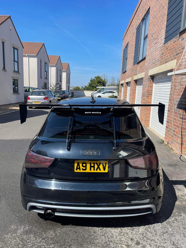 Audi A1 Spoiler Kit | MGC Modifications